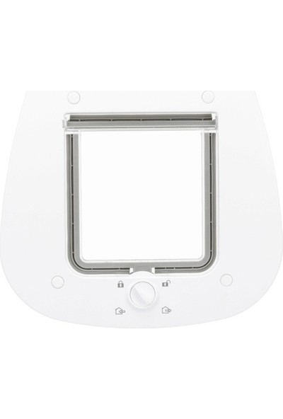 Trixie Kedi Kapısı, Cam Için, 27 x 26CM, Beyaz