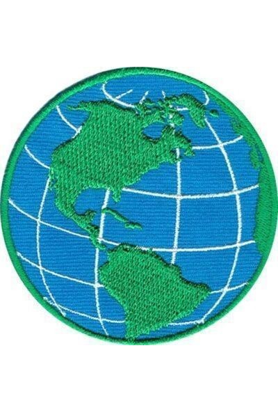 Sim Nakış Dünya Nakış Işleme Arma Patch Peç