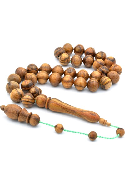 Murty99 Usta Işi Sistemli Küre Kesim Öd Ağacı Iri Boy Tesbih