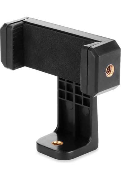 Microcase Tripod - Monopod Için Ayarlanabilir Telefon Tutucu Başlık - AL2534 Microcase Tripod - Monopod Için Ayarlanabilir Telefon Tutucu Başlık - AL2534