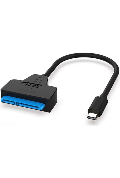 Microcase Type C To 2.5 Inç Sata HDD SSD Çevirici Veri Aktarma Kurtarma Kablosu - AL2626 Microcase Type C To 2.5 Inç Sata HDD SSD Çevirici Veri Aktarma Kurtarma Kablosu - AL2626