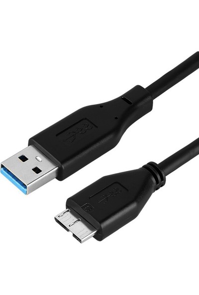 Microcase USB 3.0 Harici HDD Hard Disk Kablosu 150 cm Siyah - AL2614