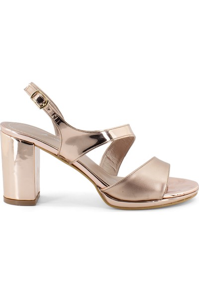 Ayakkabı Fuarı Elit 248 Kadın Abiye Ayakkabı Rose
