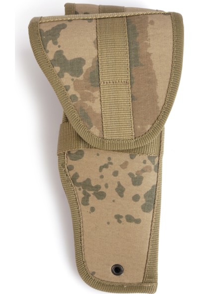 Jandarma Kamuflaj Desenli Klasik 9 MM Tabanca Kılıfı Jandarma Kamuflaj Desenli Klasik 9 MM Tabanca Kılıfı