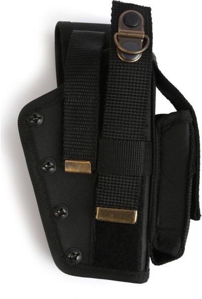 Zigana Bel Siyah Tabanca Kılıfı 9mm Zigana Bel Siyah Tabanca Kılıfı 9mm