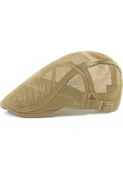 Generic Erkek Yazlık File Kasket Şapka (Yurt Dışından)