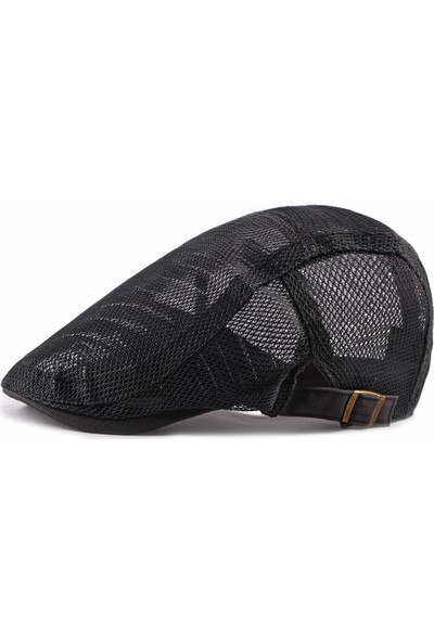 Generic Erkek Yazlık File Kasket Şapka (Yurt Dışından)