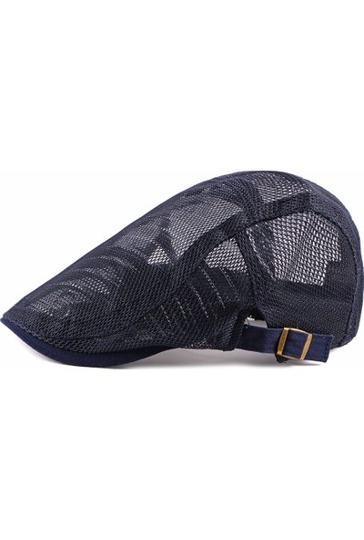 Generic Erkek Yazlık File Kasket Şapka (Yurt Dışından)
