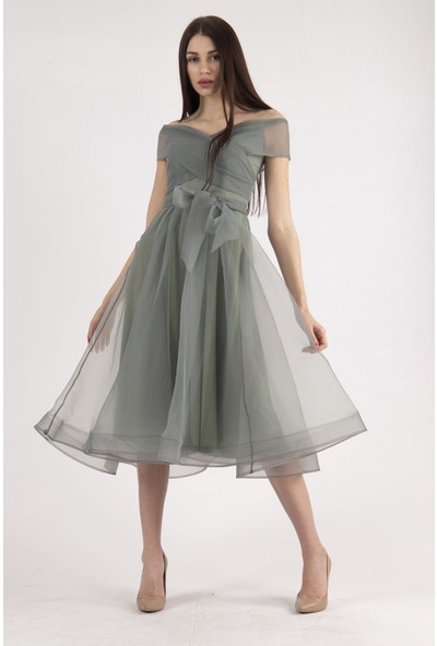 Belamore Kadın Firuze Abiye 9704811.331