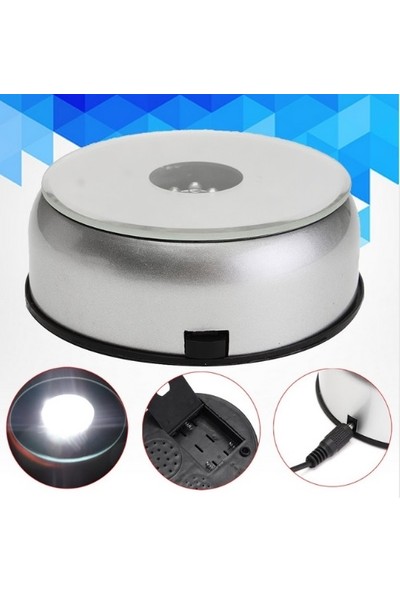 Aydın Dekor Ledli Pilli-Adaptörlü Dönen Stand Aydın Dekor Ledli Pilli-Adaptörlü Dönen Stand