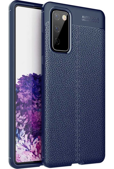 Case 4U Samsung Galaxy S20 FE Kılıf Niss Silikon Lacivert Case 4U Samsung Galaxy S20 FE Kılıf Niss Silikon Lacivert