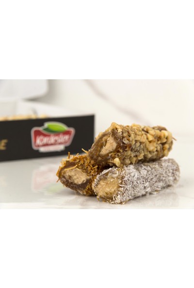 Kardeşler Kuruyemiş Fındık Ezmeli Sarma Tatlısı Mix 500 gr