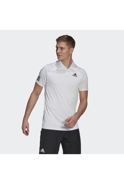 Adidas Tennis Club 3-Stripes Polo Erkek Tişört