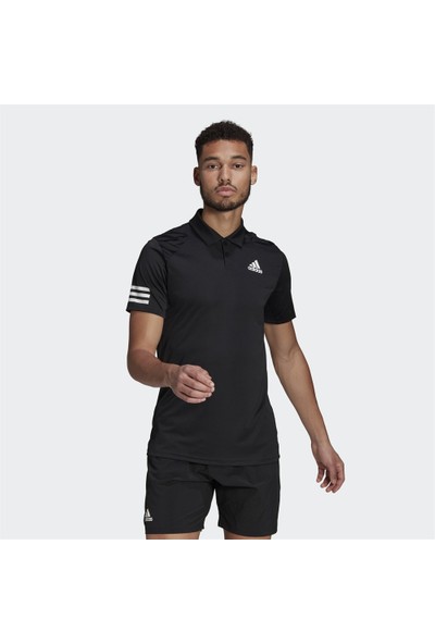 Adidas Tennis Club 3-Stripes Polo Erkek Tişört