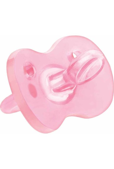 Wee Baby 161 Komple Silikon Emzik 0-6 Ay Pembe