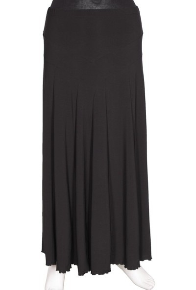 Eray Sandy Helix Model Parçalı Astarsız Siyah Etek Eray Sandy Helix Model Parçalı Astarsız Siyah Etek