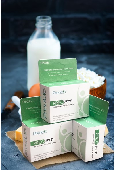 Preobio Preo-Fit Zayıflamaya Yardımcı Probiyotik Maya Preobio Preo-Fit Zayıflamaya Yardımcı Probiyotik Maya