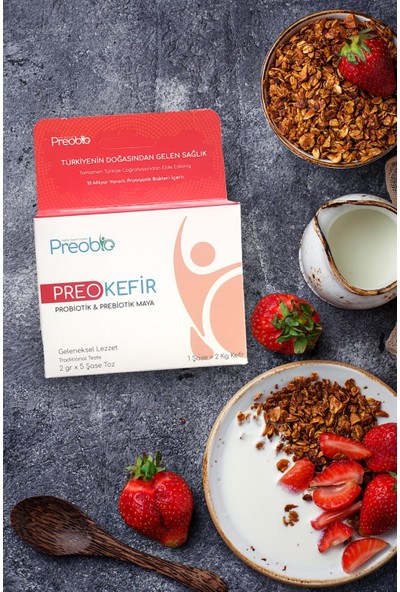 Preobio Probiyotik Kefir Mayası Preobio Probiyotik Kefir Mayası