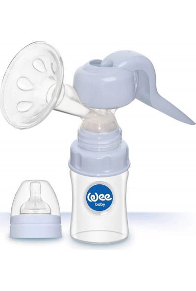 Wee Baby 752 Pratik Manuel Göğüs Pompası (Cam Biberon li) Wee Baby 752 Pratik Manuel Göğüs Pompası (Cam Biberon li)