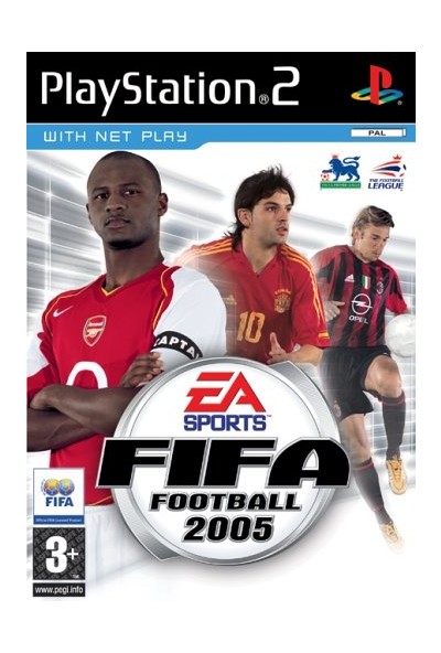Konsol Oyun Fıfa Football 2005 Koleksiyonluk Ikinci El Ps2 Oyun