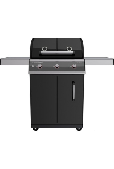 Aygaz Dualchef 315 G Yeni Nesil Lpg'li Barbekü - Siyah Aygaz Dualchef 315 G Yeni Nesil Lpg'li Barbekü - Siyah