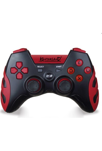 Kontorland Playstatıon3 Bluetooth Game Pad Wireless Gaming Kontorland Playstatıon3 Bluetooth Game Pad Wireless Gaming