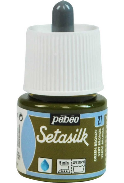 Pebeo Setasilk Ipek Boya 45 ml Şişe 27 Yeşil Pebeo Setasilk Ipek Boya 45 ml Şişe 27 Yeşil