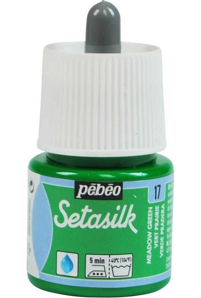 Pebeo Setasilk Ipek Boya 45 ml Şişe 17 Çayır Yeşili Pebeo Setasilk Ipek Boya 45 ml Şişe 17 Çayır Yeşili