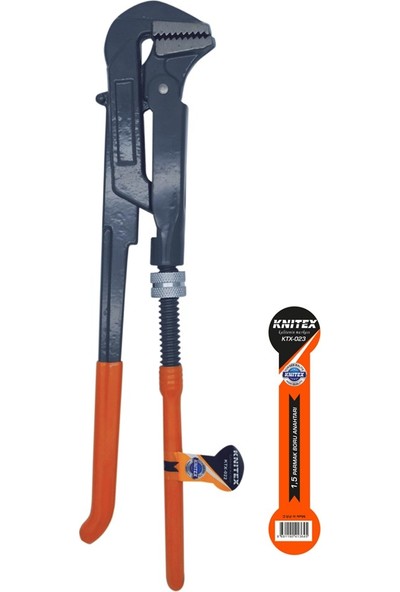 Knitex Maşalı Boru Anahtarı 1.5 Knitex Maşalı Boru Anahtarı 1.5