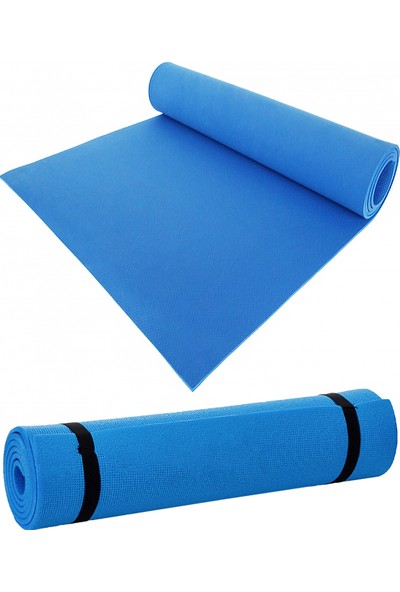 Glamonda Pilates Minderi Yoga Matı 7mm Pilates Matı Egzersiz Minderi