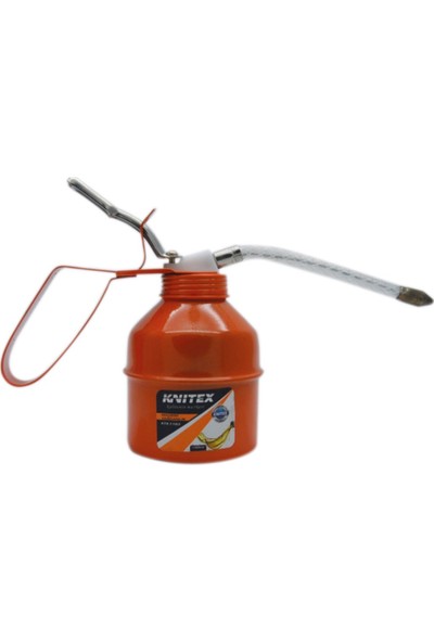Knitex Madeni Yağdanlık 300 ml KTX-1183 Knitex Madeni Yağdanlık 300 ml KTX-1183