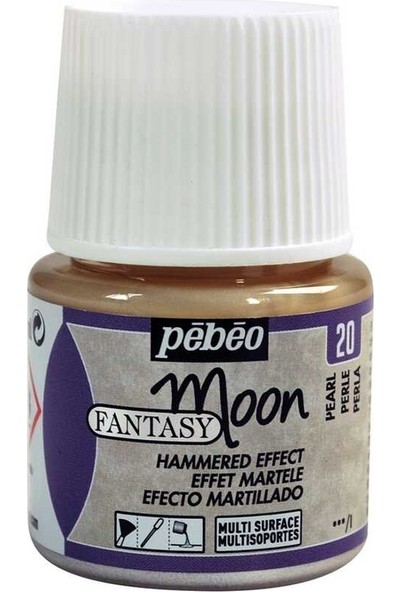 Pebeo Fantasy Moon 45 ml Şişe Pearl Pebeo Fantasy Moon 45 ml Şişe Pearl