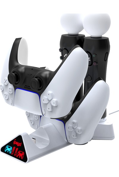 Yuem Zore PG-P5011 Playstation 5 Oyun Kolu Şarj Aleti Standı
