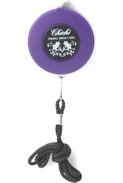 Chichi Otomatik Askılı Mezura 3mt / RS-300J