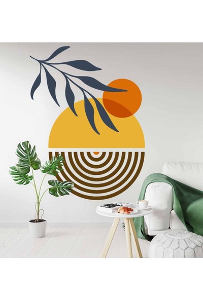 Walldeco Boho Tarzı Duvar Stickerı