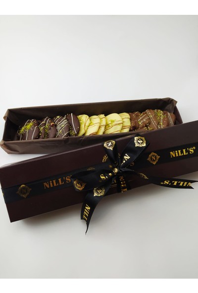 Nill's Antep Fıstıklı Karışık Roş Çikolata