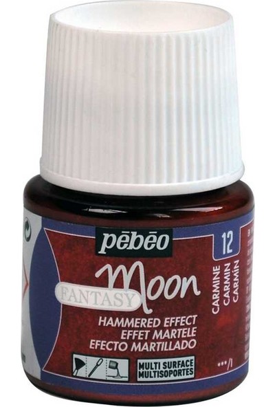 Pebeo Fantasy Moon 45 ml Şişe Carmine Pebeo Fantasy Moon 45 ml Şişe Carmine
