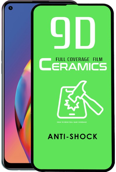 Kzy Oppo Reno 5 Lite Tam Kaplayan Seramik Nano Esnek Ekran Koruyucu Cam Kzy Oppo Reno 5 Lite Tam Kaplayan Seramik Nano Esnek Ekran Koruyucu Cam