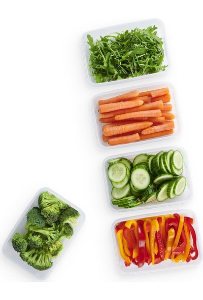 Tefal Masterseal Fresh Gurme 5'li Saklama Kabı Seti - 0.85 L