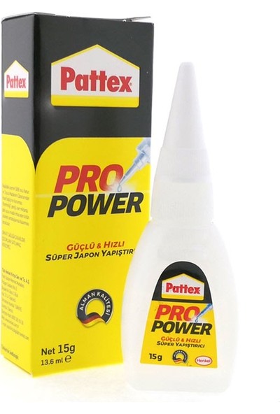Pattex Prp Power Hızlı Japon Yapıştırıcı Pattex Prp Power Hızlı Japon Yapıştırıcı