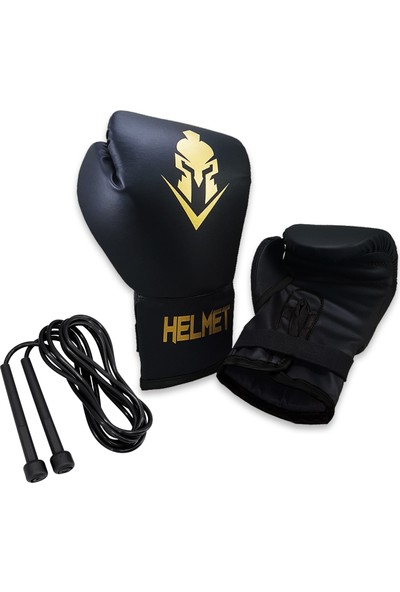 Yukon Helmet Boks Eldiveni Atlama Ipi Seti Boks Antrenman Seti Yukon Helmet Boks Eldiveni Atlama Ipi Seti Boks Antrenman Seti