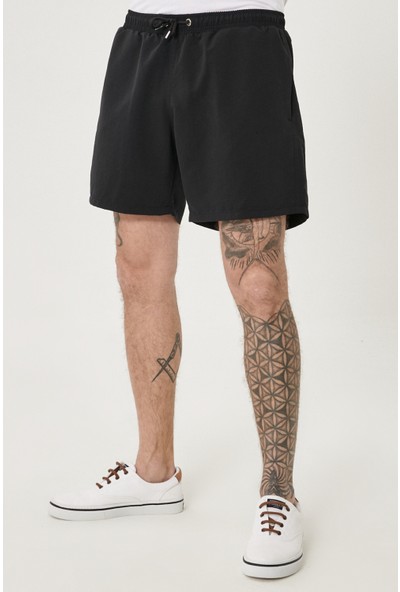 AC&Co / Altınyıldız Classics Standart Fit Casual Mayo Deniz Şortu