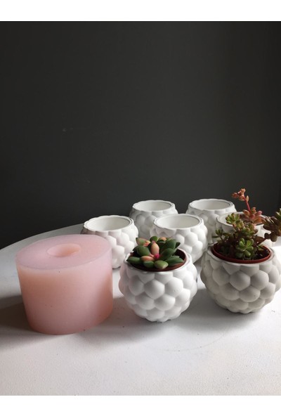Dnz Design Özel Tasarım Silikon Saksı Kalıbı