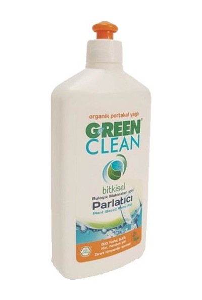 Green Clean Bitkisel Bulaşık Makinesi Parlatıcı 500 ml Green Clean Bitkisel Bulaşık Makinesi Parlatıcı 500 ml