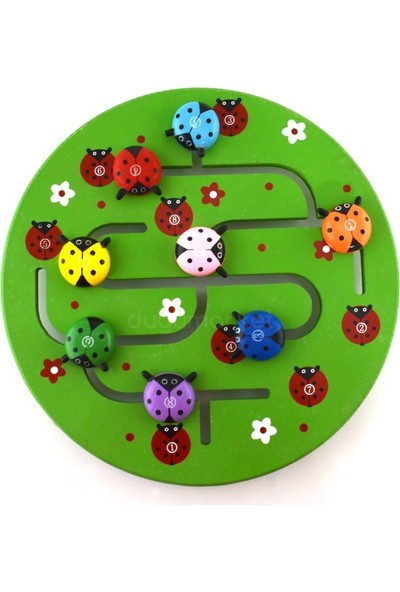 Duyu Market Uğur Böcekleri Kovala Koordinasyon Oyunu