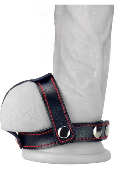 Lovetoy Deri Penis Kemeri Halka