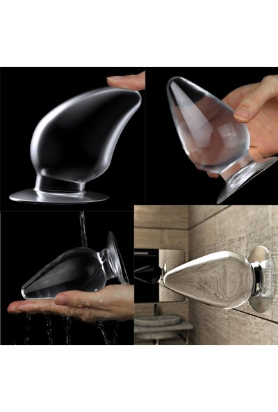 Lovetoy Şeffaf Jel Doku Anal Butt Plug