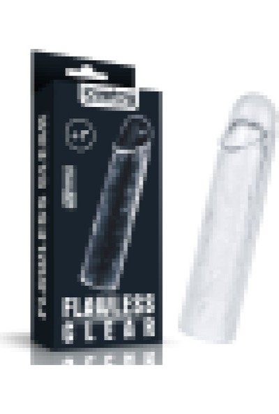 Lovetoy Şeffaf Düz Gövdeli Penis Kılıfı