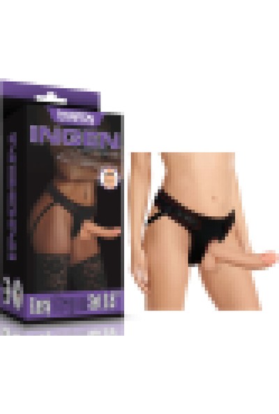 Lovetoy Ingen Belden Bağlamalı Strap-On Dildo