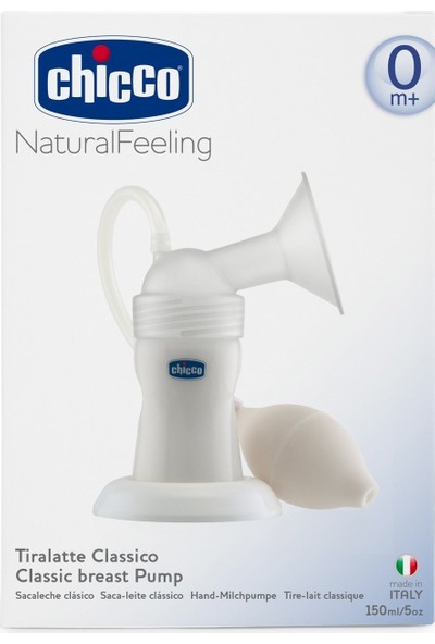Chicco Natural Feeling Klasik Göğüs Pompası Chicco Natural Feeling Klasik Göğüs Pompası